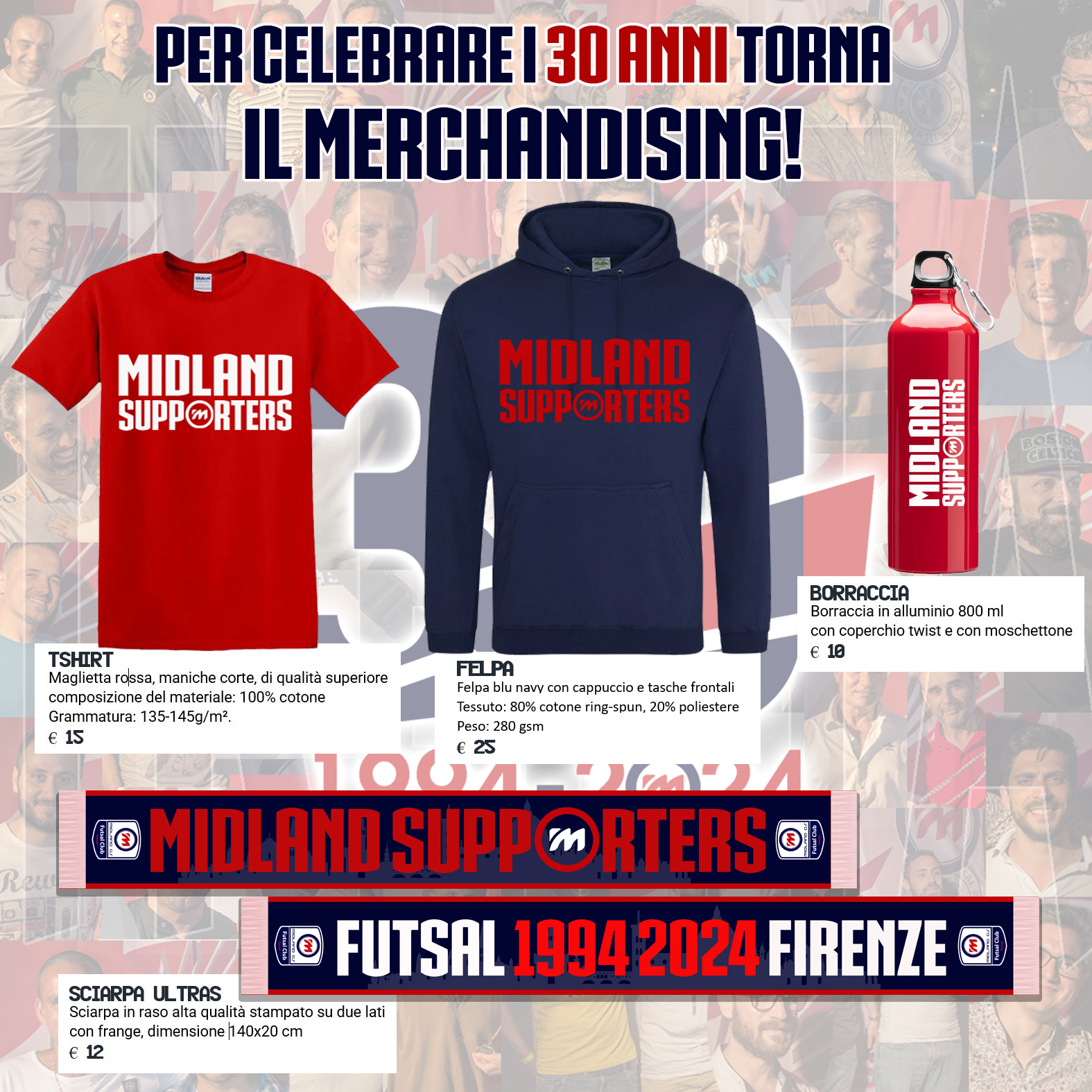 Midland Global Sport | Midland Supporter, lo sei anche te?